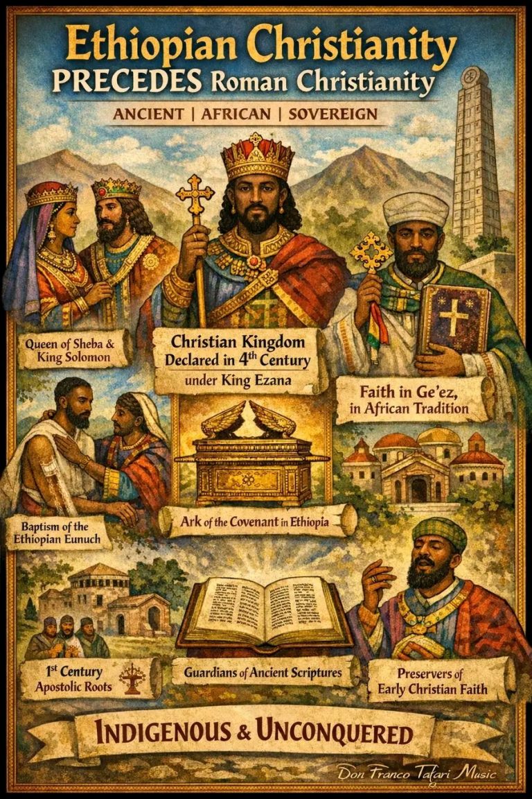 ETHIOPIA CHRISTIANITY DID NOT COME THROUGH FOREIGN INVASION ...